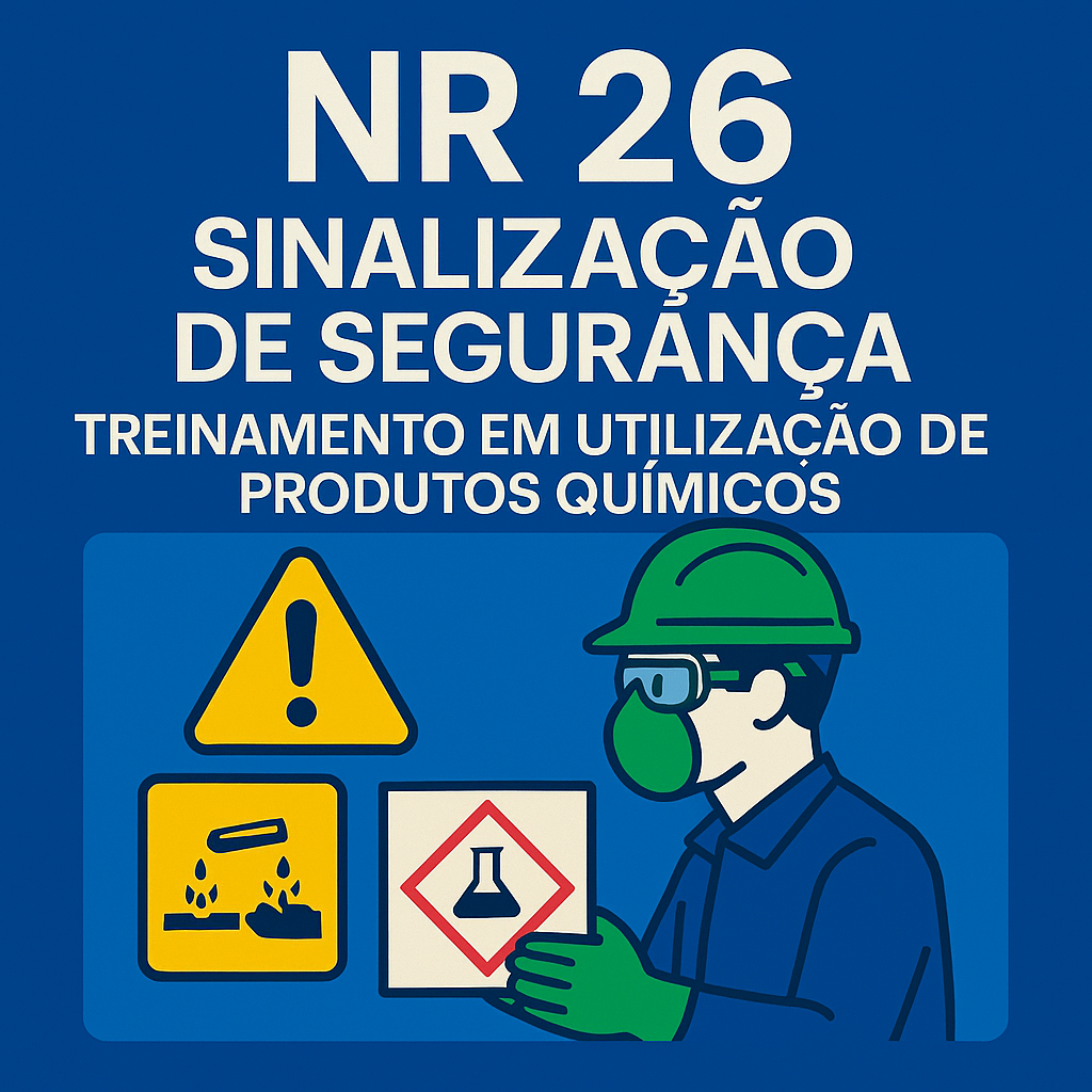 NR 26 - Sinalização de Segurança - Treinamento em utilização de ...